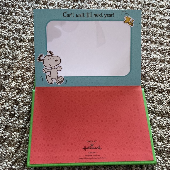 Hallmark | Other | Snoopy Pop Up Photo Book | Poshmark